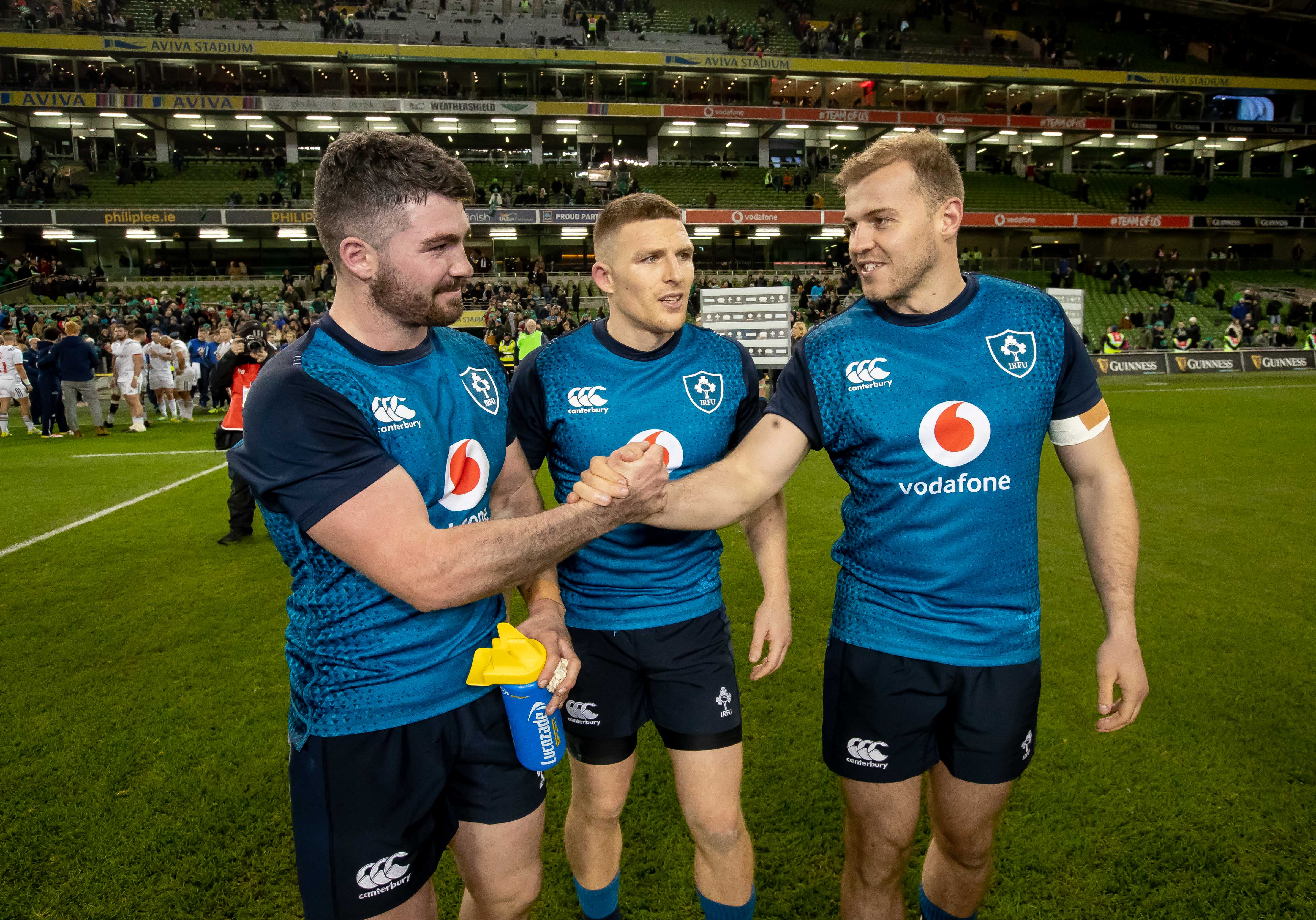 Irish RWC Squad Depth Chart- Centres - Sporting Limerick