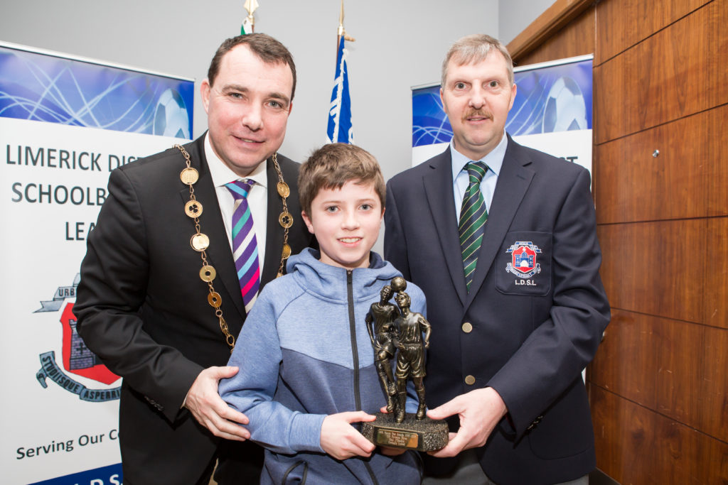 Niall O_Hanlon – U13 Division Three – Corbally United Club,presented by ...