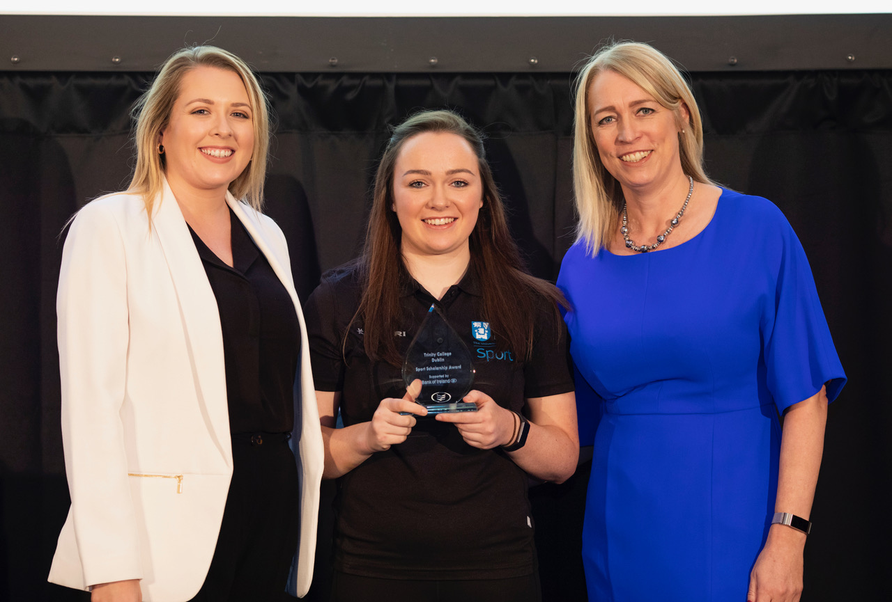 Limerick’s Laura Stack & Grace Culhane Receive Trinity Sports ...