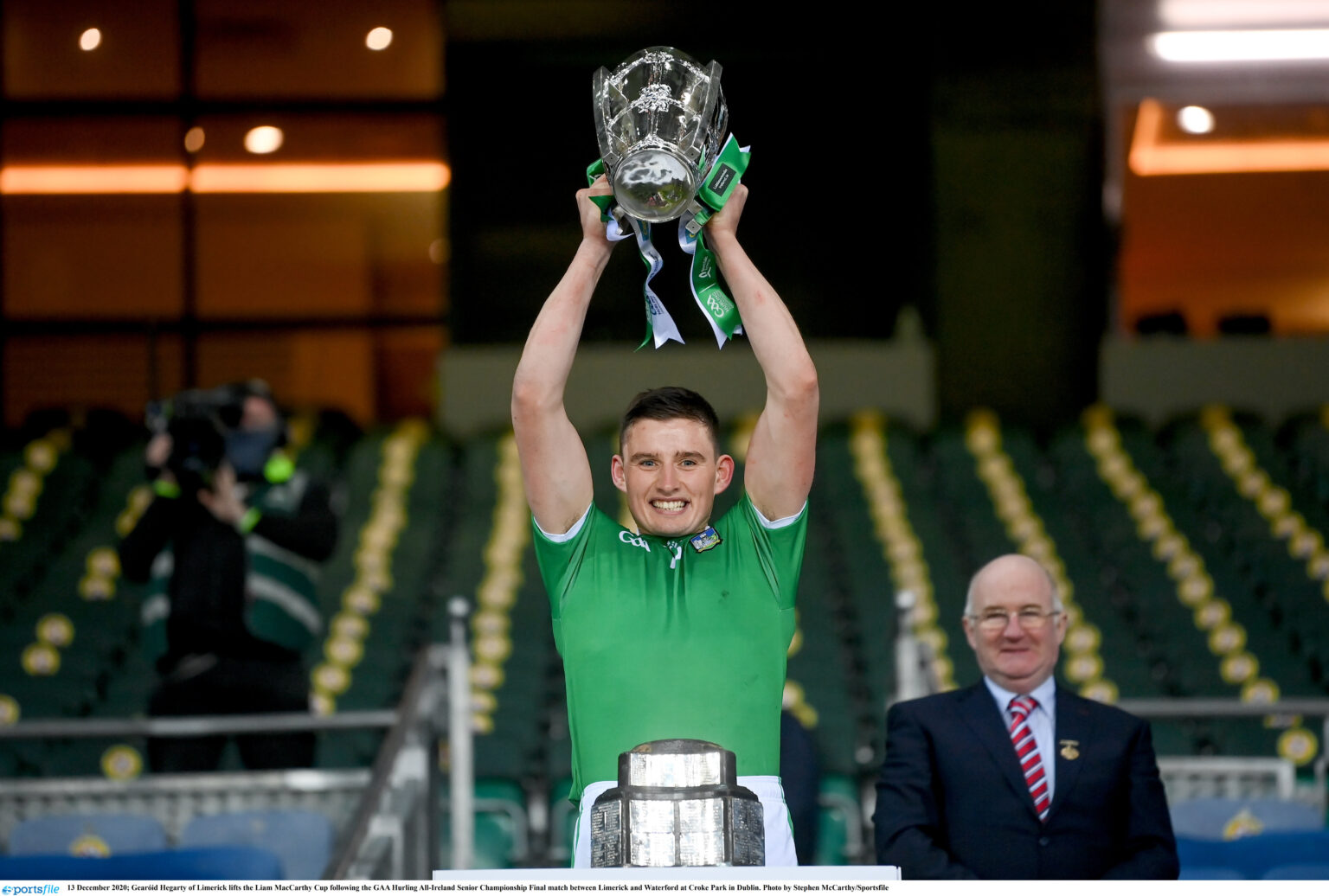 Limerick Star Gearóid Hegarty Nominated For RTE Sportsperson Of The ...