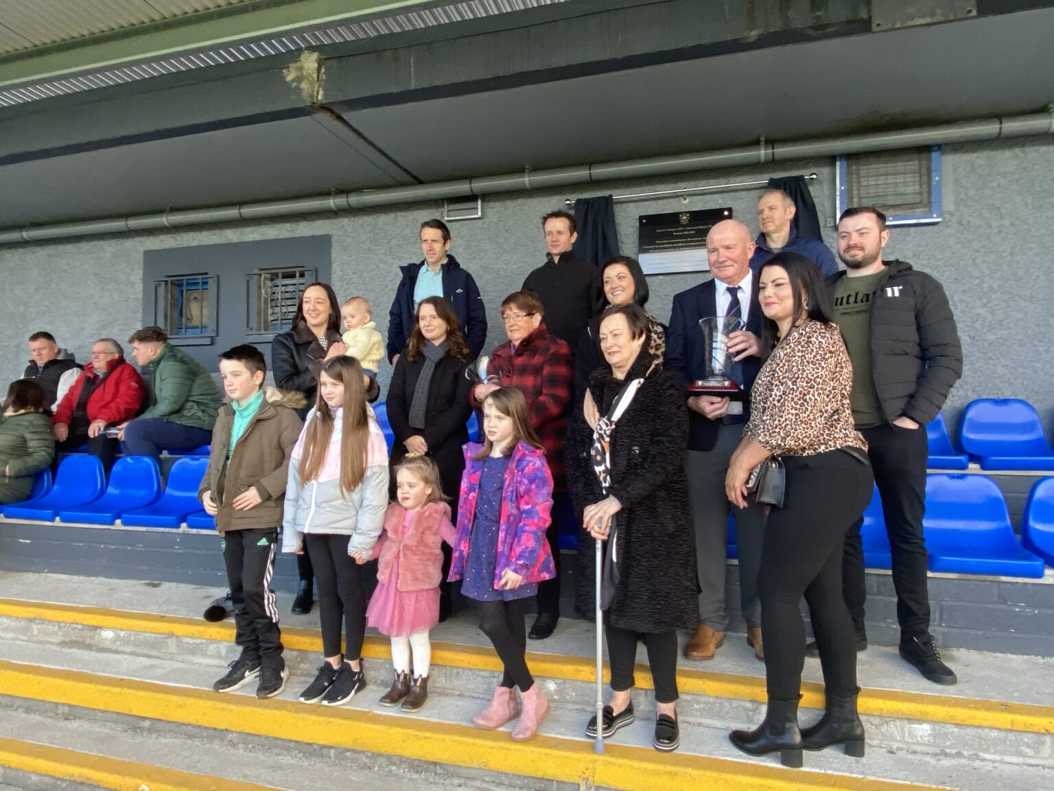 Fairview Rangers Officially Unveil New Club Grounds – Sporting Limerick