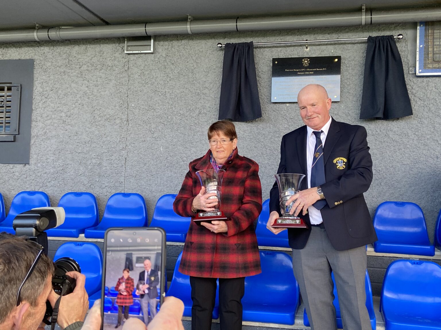Fairview Rangers Officially Unveil New Club Grounds – Sporting Limerick