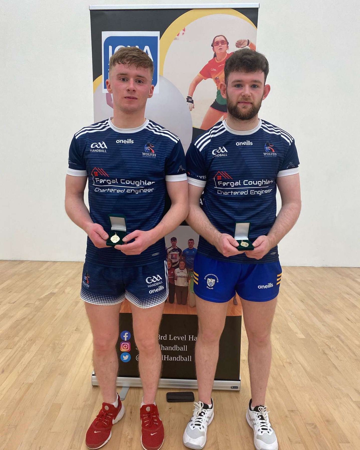 UL Wolves Handball Club seal gold in four grades at Galway ICHA 40×20 ...